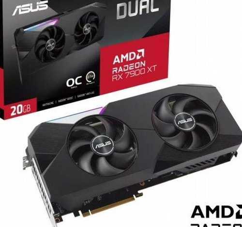 Asus Radeon RX 7900 XT dual OC 20Gb (dual-RX7900XT-O20G)