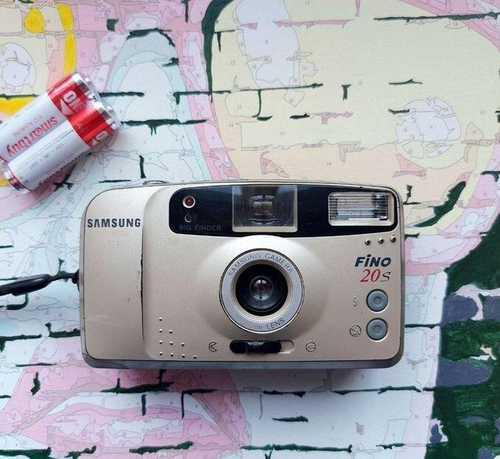 Samsung Fino 20S плёночный фотоаппарат