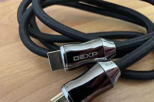 Кабель hdmi Dexp 2.0