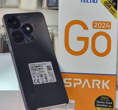 Tecno Spark Go 2024, 3/64 ГБ