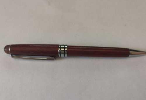 Ручка деревянная шариковая,без футляра