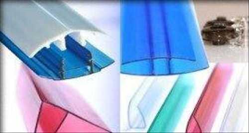 Профили для поликарбоната. Шайбы