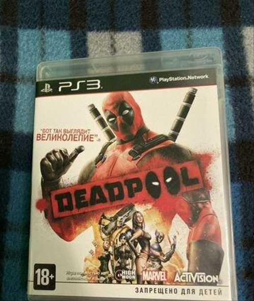 Игра Deadpool для PS3