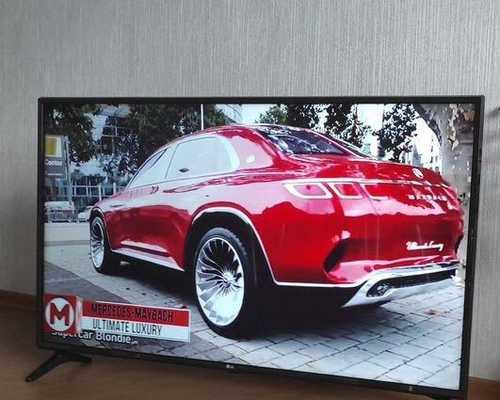 Телевизор lg smart tv диагональ 43