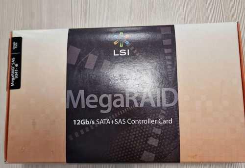 Raid контроллер LSI megaraid 9341-4i