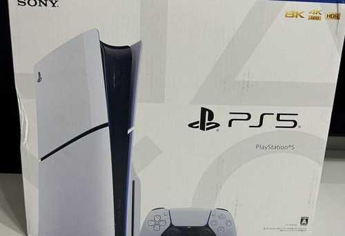 Sony PlayStation 5 slim 1 TB с дисководом