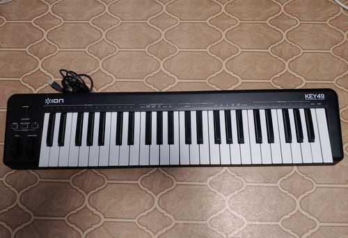 Midi клавиатура ION key49