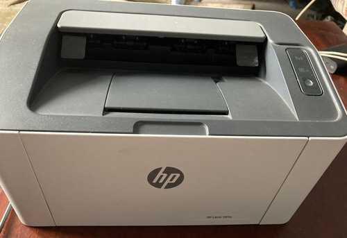 Принтер HP LaserJet 107w WI-FI