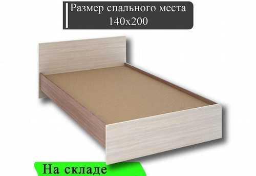 Двухспальная кровать Бася 140*200
