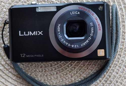 Компактный цифровой фотоаппарат Panasonic Lumix