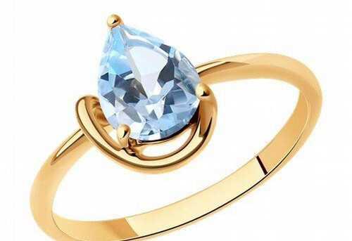 Кольцо Diamant из золота, 51-310-01560-2, р.16,5
