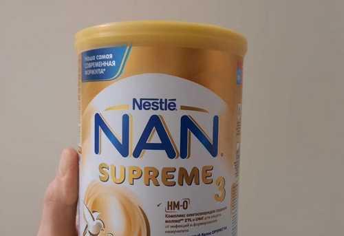 Смесь. Nan supreme 3