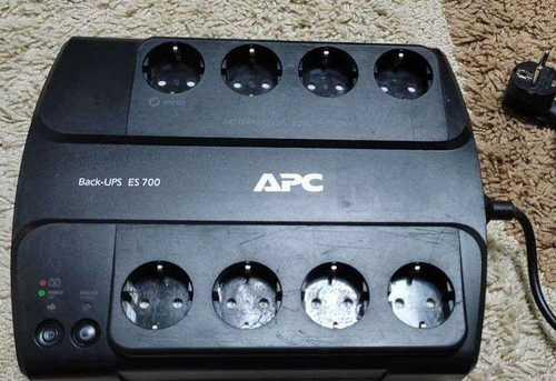 Ибп APC back ups ES 700