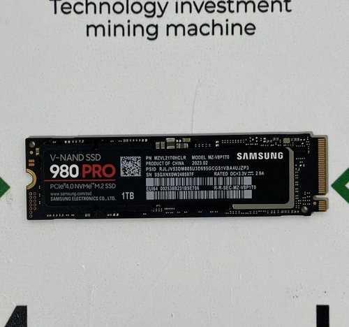 SSD M2 Samsung 980 PRO 1TB