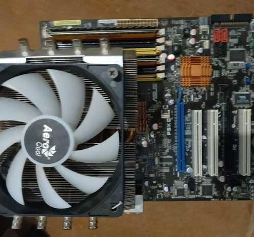 Комплект lga 775