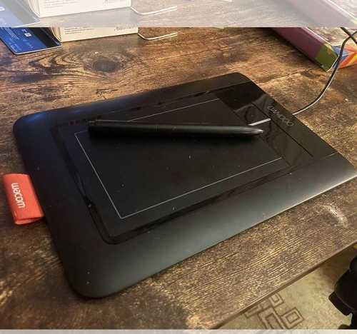 Графический планшет Wacom bamboo CTH-460