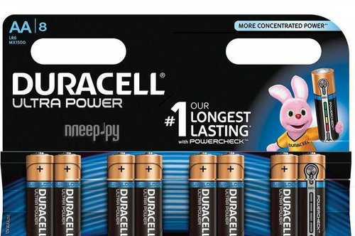 AA - Duracell LR6 8BL Ultra Power 8 штук