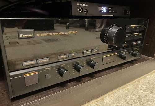 Усилитель sansui au-a907