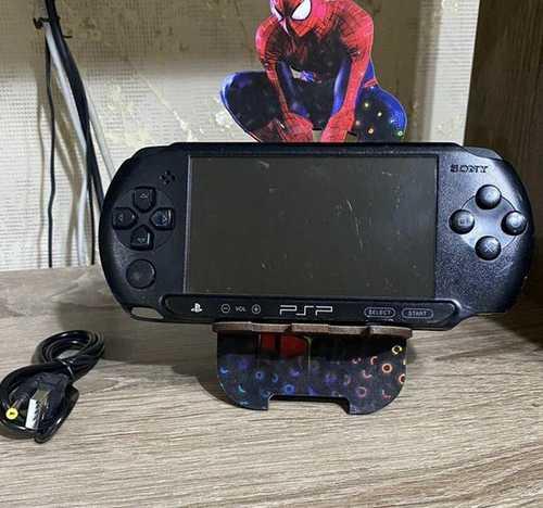 Sony psp e 1008 прошитая 16 гб