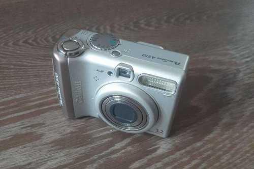 Компактный фотоаппарат canon powershot a510