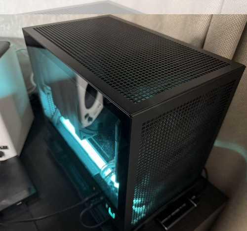 SFF Мини пк AMD 7600X3D   7800XT   32GB RAM