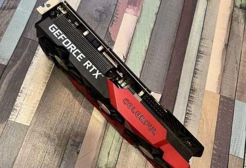 Видеокарта GeForce RTX 3070 8gb Colorful BattleAxe
