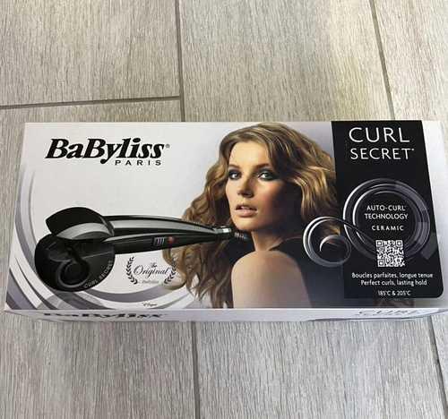 Плойка babyliss