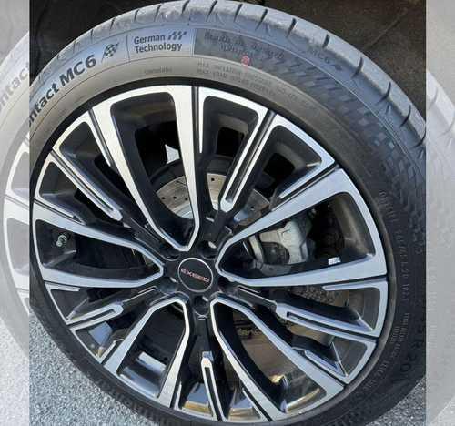 Continental MaxContact MC6 245/45 R20 103V