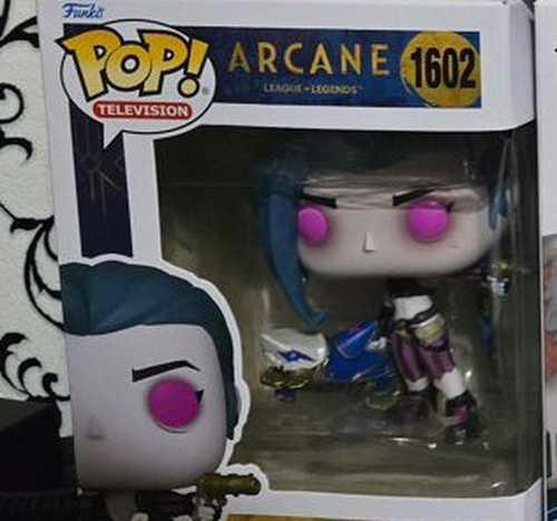 Funko pop arcane для Валерии