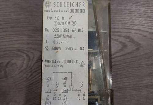 Реле Schleicher Typ SZ6