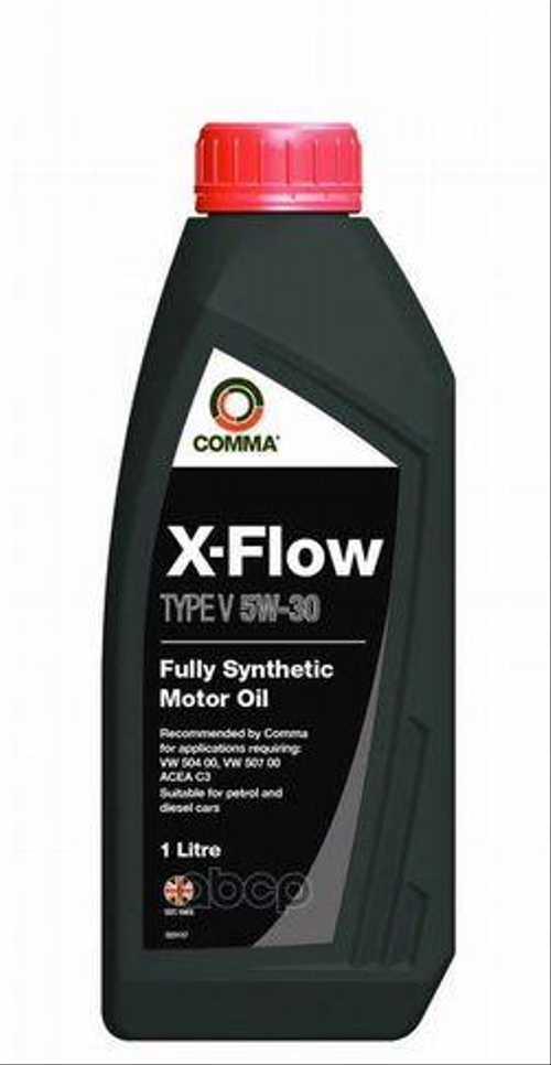 Масло моторное 5W30 comma 1л синтетика xflow TY