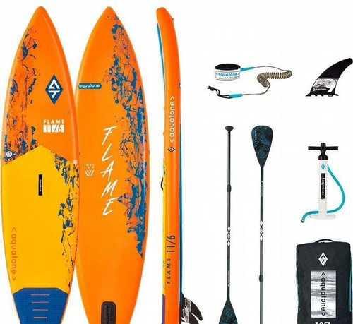 SUP борд набор Aquatone Flame Touring 116