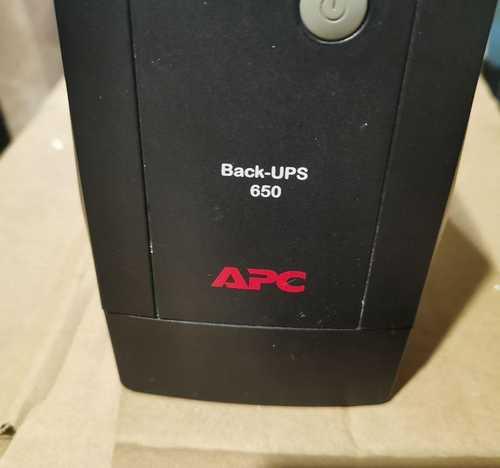 Ибп APC back ups 650 без акб