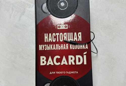 Коробка колонка подарочная Bacardi