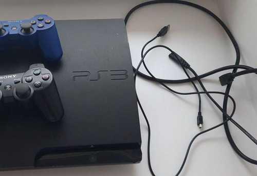 Sony playstation 3 PS3 slim прошитая