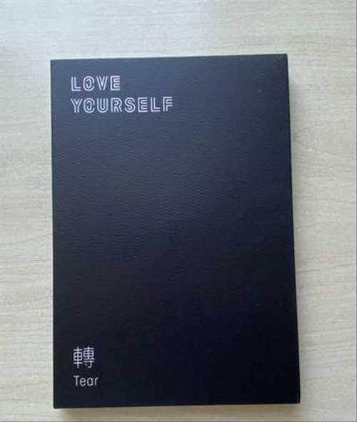 Альбом BTS love yourself Version Tear Y