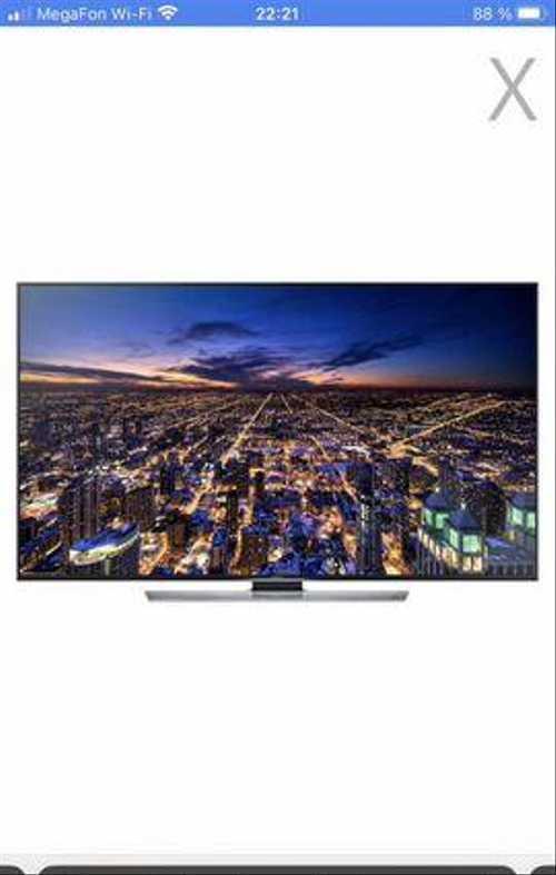 Телевизор Samsung UltraHD UE48HU8500T