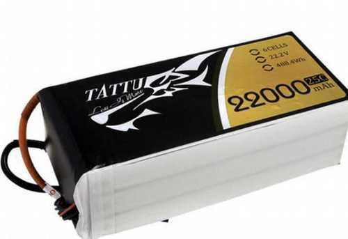 Аккумулятор Tattu 22000 мА/ч, 22,2 в, 25C, 6S1P, L