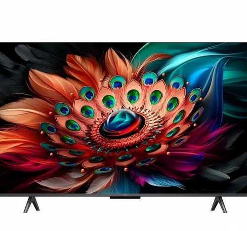 Телевизор TCL 43C655, qled, 4K Ultra HD, SMART TV