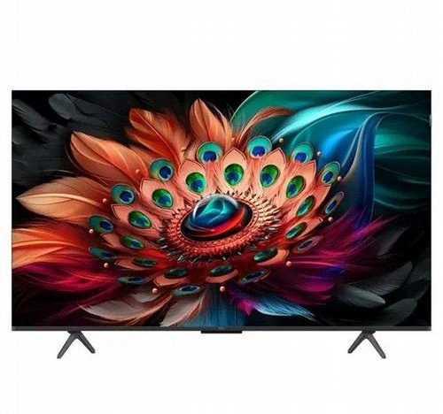 50" (127 см) LED-телевизор TCL 50C655 черный