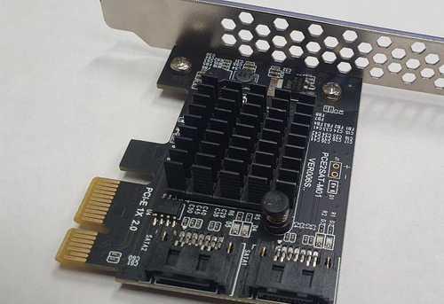 Карта расширения pci-e - 2 port SATA