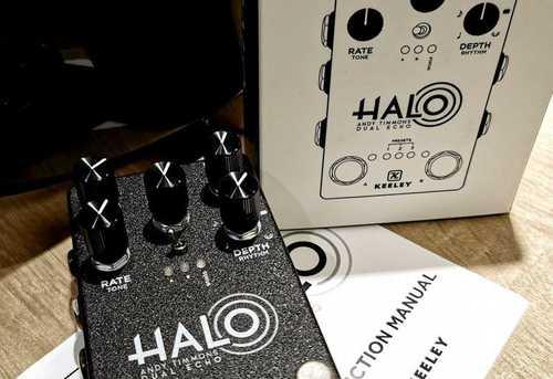 Keeley Electronics Halo Andy Timmons Dual Echo