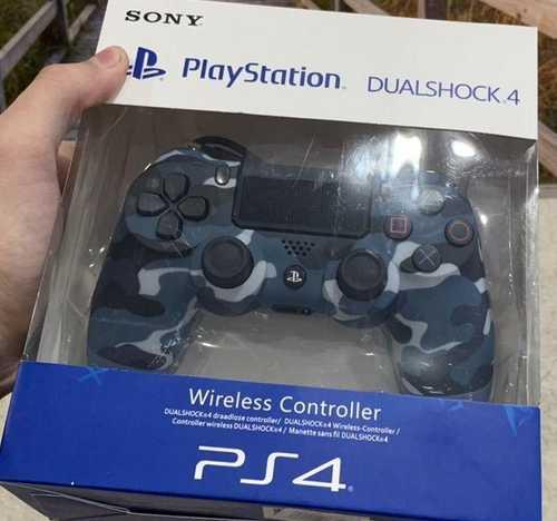 Dualshock 4 камуфляж