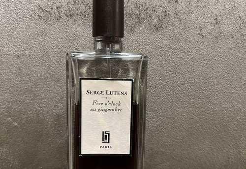 Духи serge lutens five o'clock au gingembre