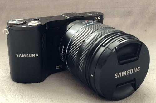 Фотоаппарат Samsung nx210 kit 18-55 OIS