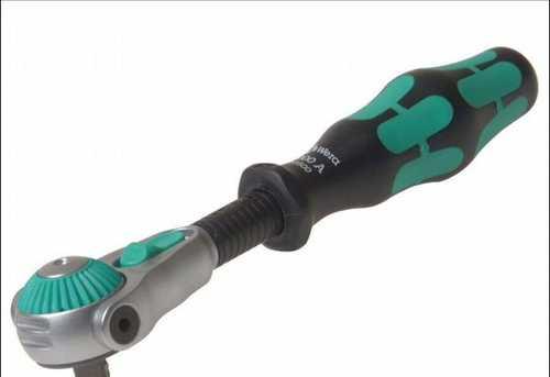 Трещотка wera Zyklop Premium Plus с 1/4" 073260