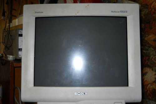 Sony multiscan 100es