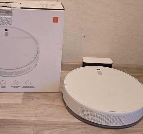 Робот пылесос xiaomi mi robot vacuum mop 2 lite