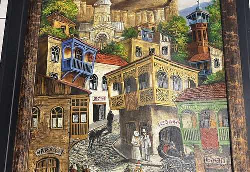Картина старый Тбилиси
