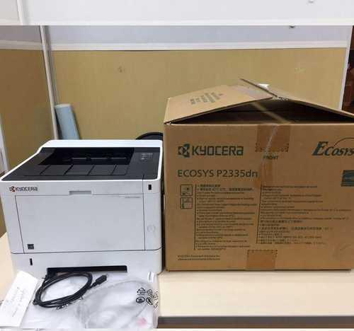 Принтер лазерный kyocera P2335dn